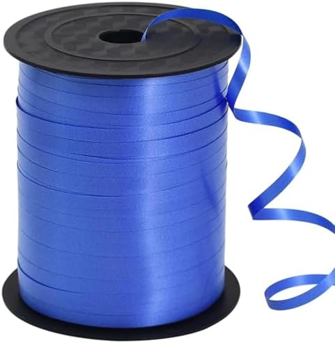 Amazon.com: Blue Curling Ribbon, 1/5" Wide x 500 Yards Christmas ...