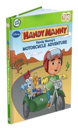 Tag Book, Handy Manny Handy Manny's Motorcycle Adventure: Susan ...