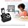 VTech CS2051, Cordless Phone with Voice Mail and Two Handsets, Black ...