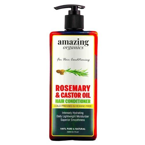 Buy Rosemary & Castor Oil Hair Conditioner with Methi & Biotin for Hair ...