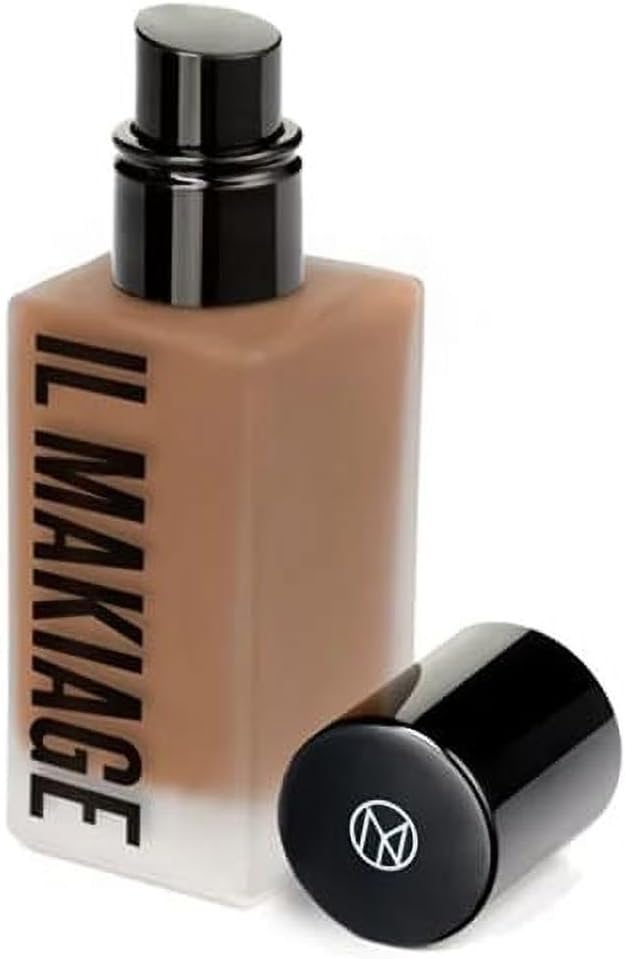 Amazon.com : WOKE UP LIKE THIS FLAWLESS BASE FOUNDATION IL MAKIAGE ...