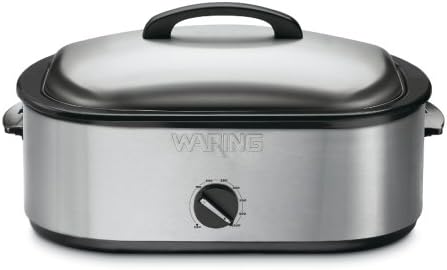 Amazon.com: Waring RO18B Professional Stainless-Steel Portable Roaster ...