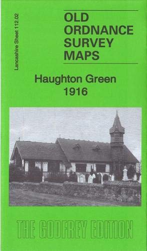 Buy Haughton Green 1916: Lancashire Sheet 112.02b (Old Ordnance Survey ...
