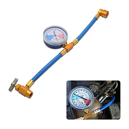 Unifizz Car Air Conditioning Refrigerant Refill Kit : Amazon.in: Car ...