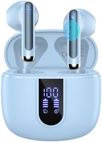 Wireless Earbuds, Wirless Headphones Bluetooth 5.3 Headphones With 4 ...