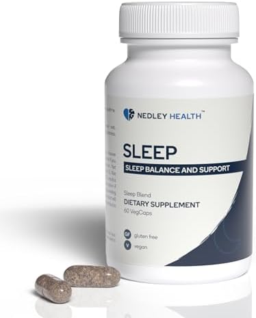 Amazon.com: Nedley Health Sleep - Natural Sleep Aid Supplement - Relax & Restore with Melatonin ...