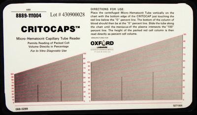 Leica Biosystems Richmond 39111004 Critocaps Micro-Hematocrit Tube ...