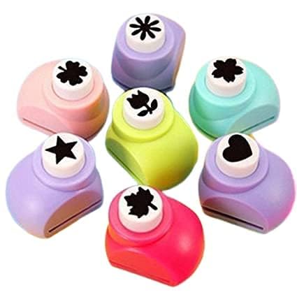 VEENA@DIFFRENT DESIGN SHAPES Paper Punches for Art and Craft Project ...