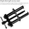GSK Cut® 2 Jaw Bearing Gear Puller Remover Twin Legs Gear Removal Tool ...