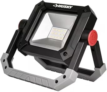 Amazon.com : Husky 1000 Lumens LED Portable Work Light : Sports & Outdoors