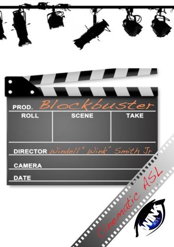 Amazon.com: Blockbuster Cinematic ASL : Windell "Wink" Smith Jr: Movies ...