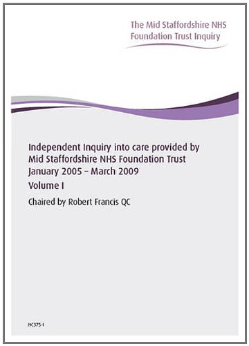 Independent Inquiry into Care Provided by Mid Staffordshire Nhs ...