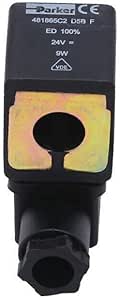 Fit for Parker Solenoid Valve Coil 481865C2 D5BF ED100% 24VDC 9W ...