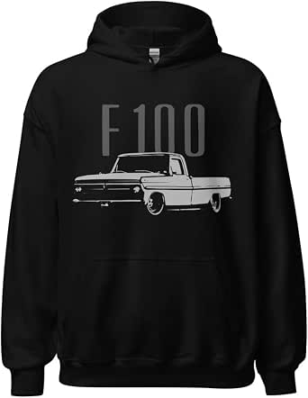 Amazon.com: JG Infinite 1967-1972 F100 Bumpside Pickup Truck Mens ...
