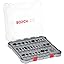 Bosch 2607017471 15 Parça 6 mm Pro Karışık Freze Seti : Amazon.com.tr ...