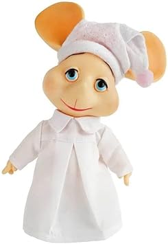 Amazon.com: Estrela Top Gigio Good Night Doll : Toys & Games