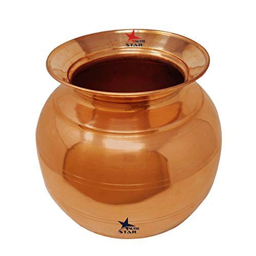 Buy Nutristar Copper Pot | Copper Ghada | Tambe ka Ghada | Copper Water ...