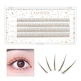 ・ブランド:LASHIDOL・製造元:LASHIDOL・製造元/メーカー部品番号:DIY lash・【自宅でまつげエクステンション】LASHIDOL A型束 ラッシュ部分用つけまつげ エクステンションには、160pcs まつげが含まれます。...