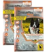 Amazon.com : ShieldTec Plus for Dogs (34-66 lbs) 12 Month Supply, Pack ...