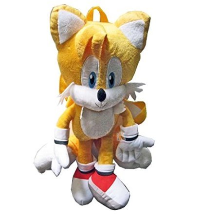Sonic The Hedgehog Tails Plush Backpack For Kids | Desertcart INDIA