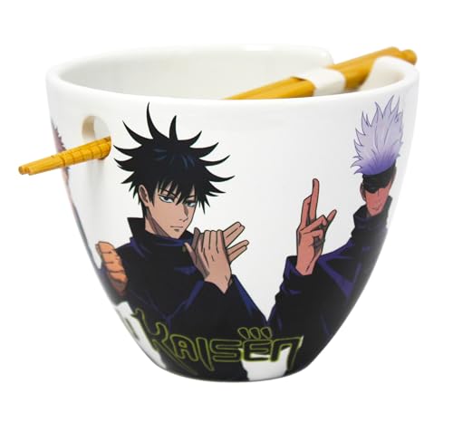 Snapklik.com : JUST FUNKY Jujutsu Kaisen Ramen Bowl
