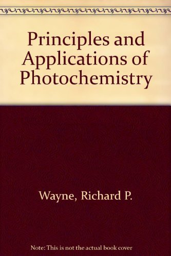 Amazon.com: Principles and Applications of Photochemistry ...