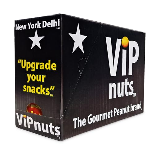 New York Delhi ViPnuts Mumbai Bombay mix hot & Spicy – 12 packets x 63g ...