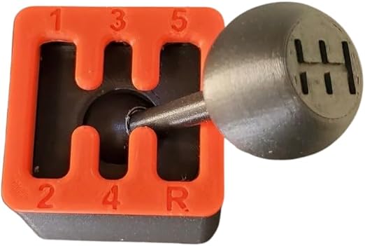 Amazon.com: Square Stick Shift Fidget Toy Realistic Gear Shifter Desk ...