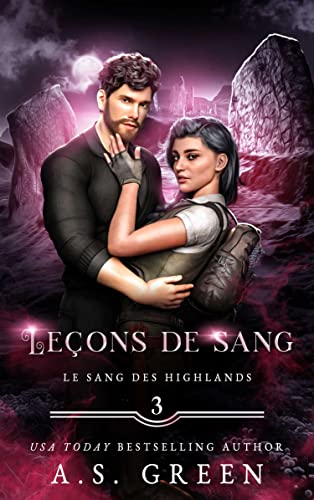 Leçons de sang: une romance paranormale de vampires faes (Le sang des ...
