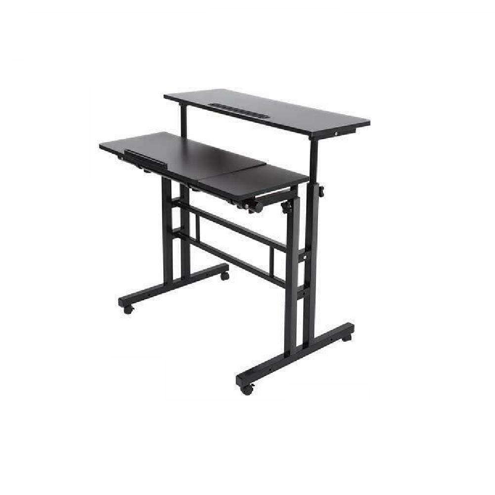 Amazon.com: HJSQ Adjustable Height Lift Stand Up Computer Desk Home ...