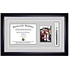 Amazon.com - Perfect Cases Single Diploma Frame with 5x7 Photo, Tassel ...