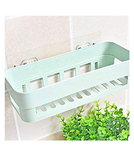 BLAPOXE Multipurpose Kitchen Bathroom Shelf Wall Holder Storage Rack ...