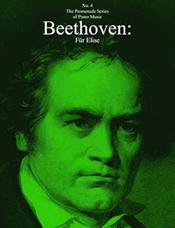 Beethoven Fur Elise No.4 : Ludwig van Beethoven: Amazon.com.tr: Kitap