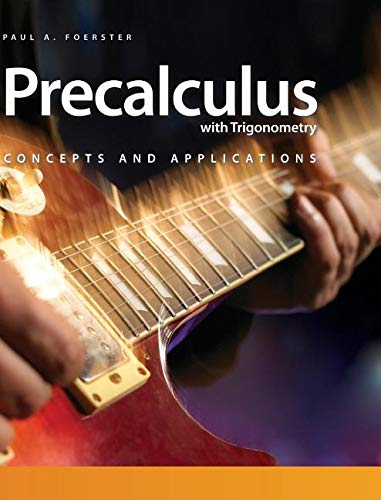 Precalculus With Trigonometry + Flourish, 6-year Access: Concepts and ...