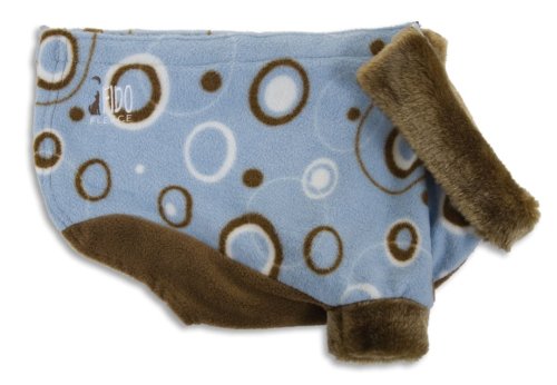 Premier Pet Fido Fleece Dog Coat Ring A Ding, Size 30 : Amazon.in: Pet ...