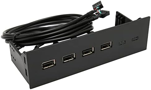 Amazon.com: Cablecc USB 3.1 Front Panel Header to USB-C & USB 3.0 HUB 4 ...