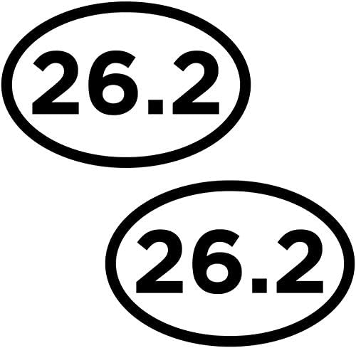Amazon.com - Rogue River Tactical 26.2 Marathon Running Sticker Bumper ...