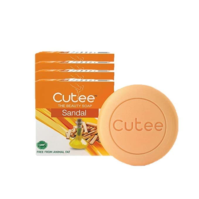 Buy Cutee The Beauty Soap Sandal 4+1 pieces… Online at Low Prices in ...