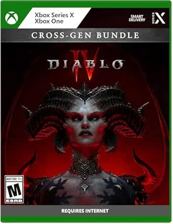 Amazon.com: Diablo IV - Xbox Series X : Activision Inc: Everything Else