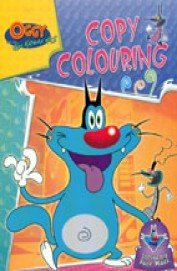 Oggy & The Cockroaches : Copy Colouring : Amazon.in: Books