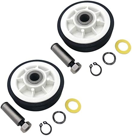 Amazon.com: 303373K Dryer Drum Support Roller, 2 PACK (Upgrade 2024 ...