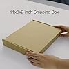 RLAVBL 25 Pack 280x204x51 mm (11x8x2 in) Shipping Boxes Brown ...