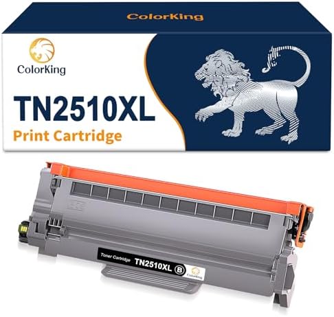ColorKing TN2510XL Toner Compatible for Brother TN-2510XL for Brother ...