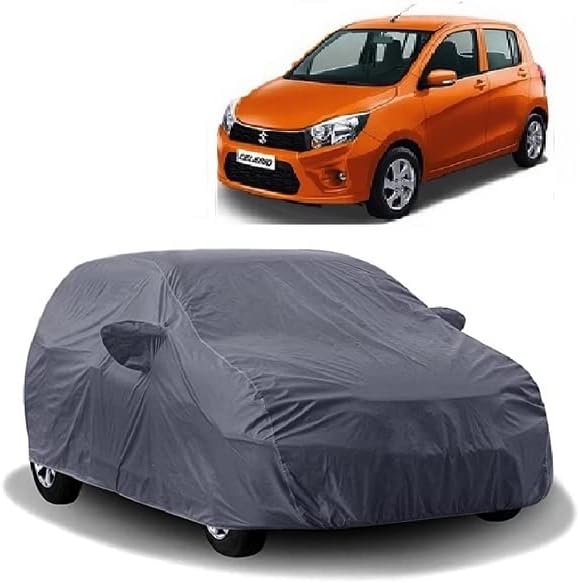 Frap Grey Car Body Cover for Maruti Suzuki Celerio(Triple Stitched ...