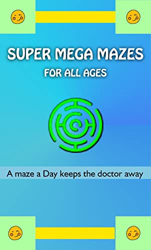 SUPER MEGA MAZES FOR KIDS eBook : Timber, Sarah: Amazon.in: Kindle Store