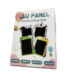 Colorful Animal Design Kids LCD Writing Tablet : Amazon.in: Toys & Games