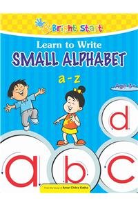 Learn to Write Small Alphabets : Priti Shankar: Amazon.in: Books