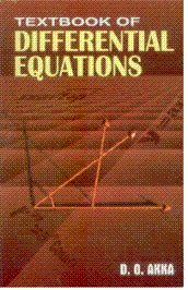 Textbook of Differential Equations : Amazon.in: Books