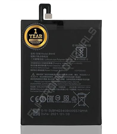 FLIPTRONICS ORIGINALS™ BM4E Battery for Redmi Poco F1 Battery with 1 ...