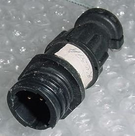 206153-1, Airplane Amphenol Avionics Harness Connector Plug -Rev ...